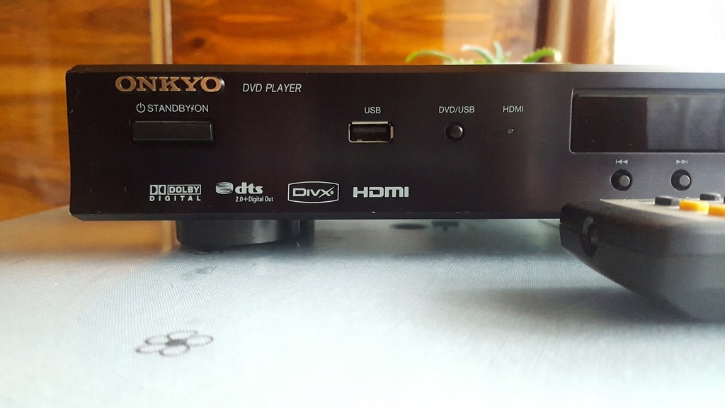 DVD Onkyo DV-SP405 Pilot HDMI USB DivX - 7166160380 - oficjalne ...
