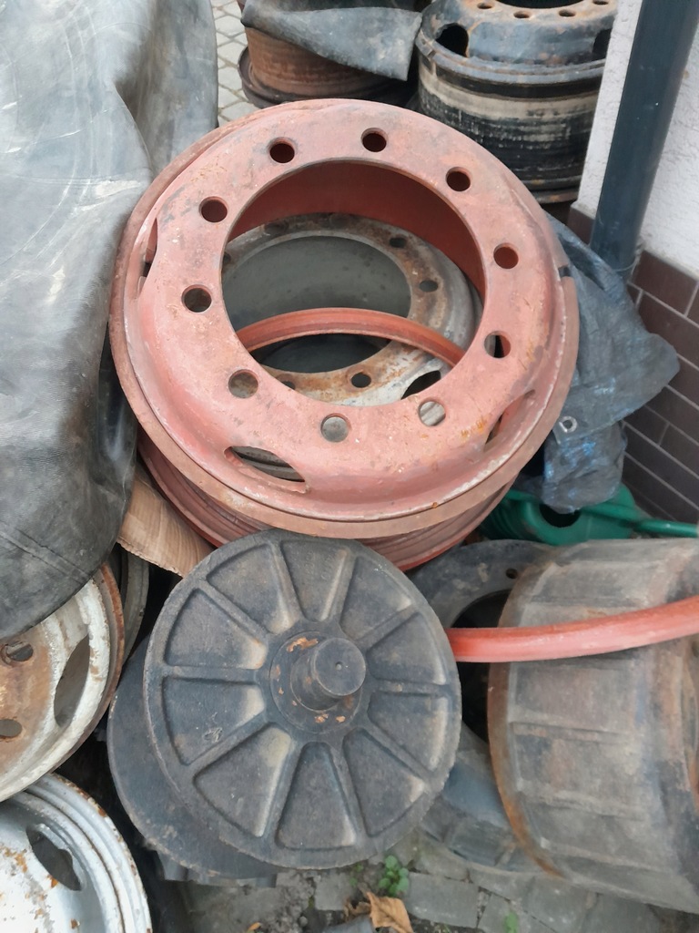 Felga 20 cali (1200x20) - 11467191637 - oficjalne archiwum Allegro