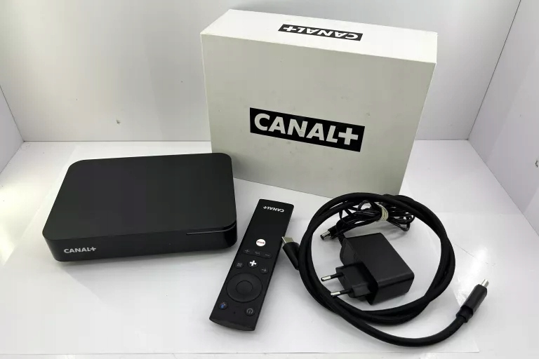 DEKODER CANAL + BOX 4K KOMPLET - 13246999493 - oficjalne archiwum Allegro