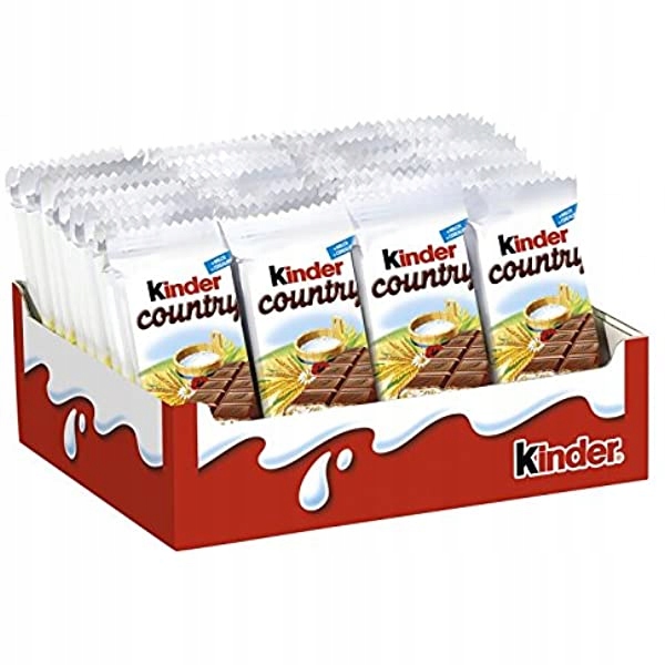 Baton Ferrero Kinder Country 23,5gx40szt - 11629259079 - oficjalne ...