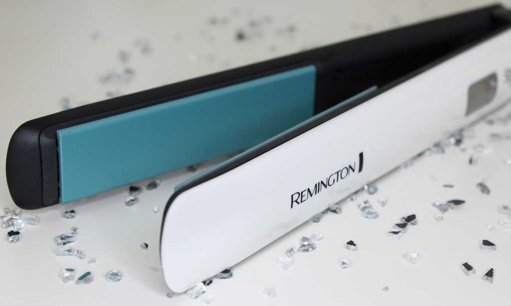 Prostownica Remington Shine Therapy S8500 + ETUI - 6792843138 ...