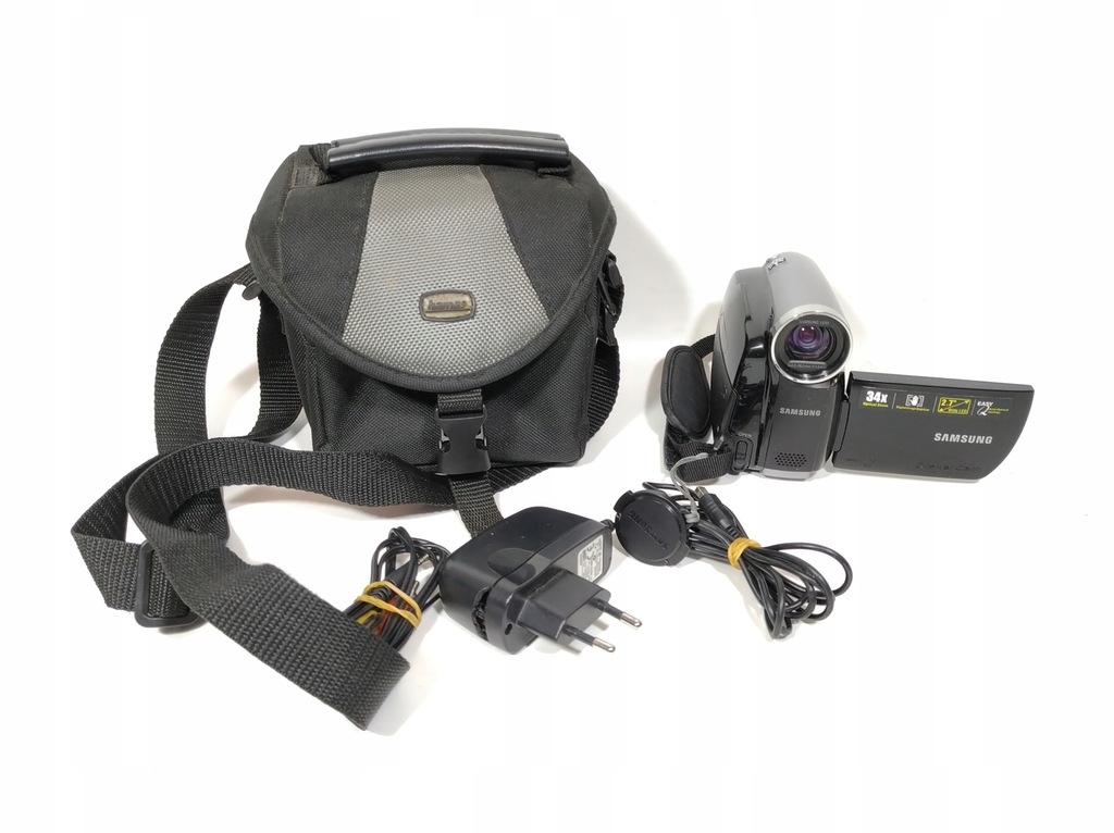 kamera minidv samsung VP-D382 - 13067990973 - oficjalne archiwum Allegro