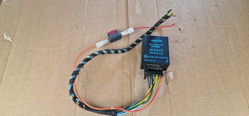 moduł / przekaźnik / sterownik haka holowniczego 52400006 XSARA PICASSO - 15340675611 ...