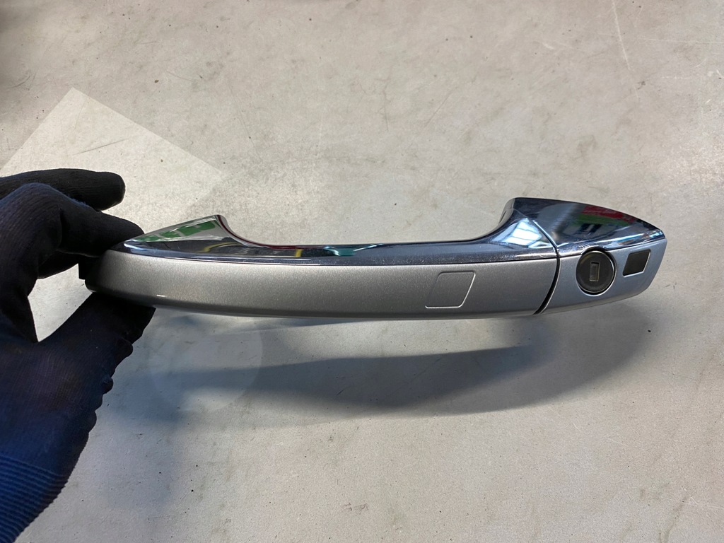 Mercedes W221 W216 A2217600177 KLAMKA DRZWI LEWY PRZÓD LEWA KEYLESS ...