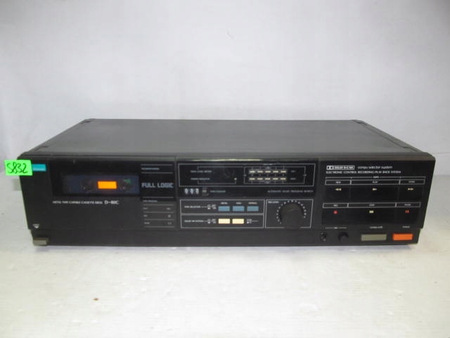 MAGNETOFON SANSUI D-80C - NR S832 - 17738301264 - oficjalne archiwum Allegro
