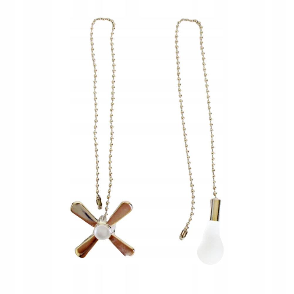 Fan Pulls Ceiling Light Chain - 13614020110 - oficjalne archiwum Allegro
