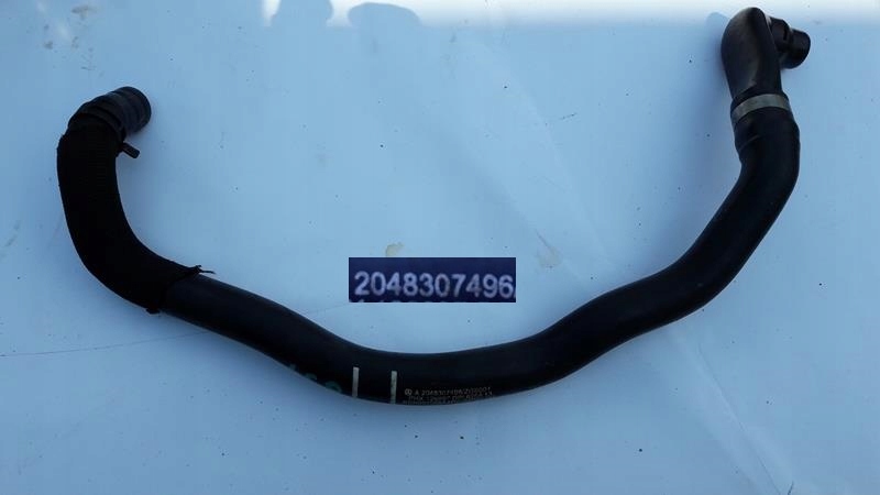 RURA WĄŻ WODY MERCEDES 204 212 2048307496 - 7476662217 - oficjalne ...
