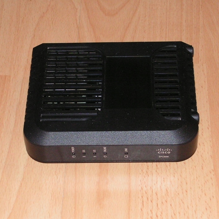Modem Cisco EPC3008 - 11658694406 - oficjalne archiwum Allegro