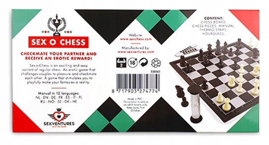 Szachy Erotyczne Sex O Chess The Erotic Chess Game 9854873078 Oficjalne Archiwum Allegro