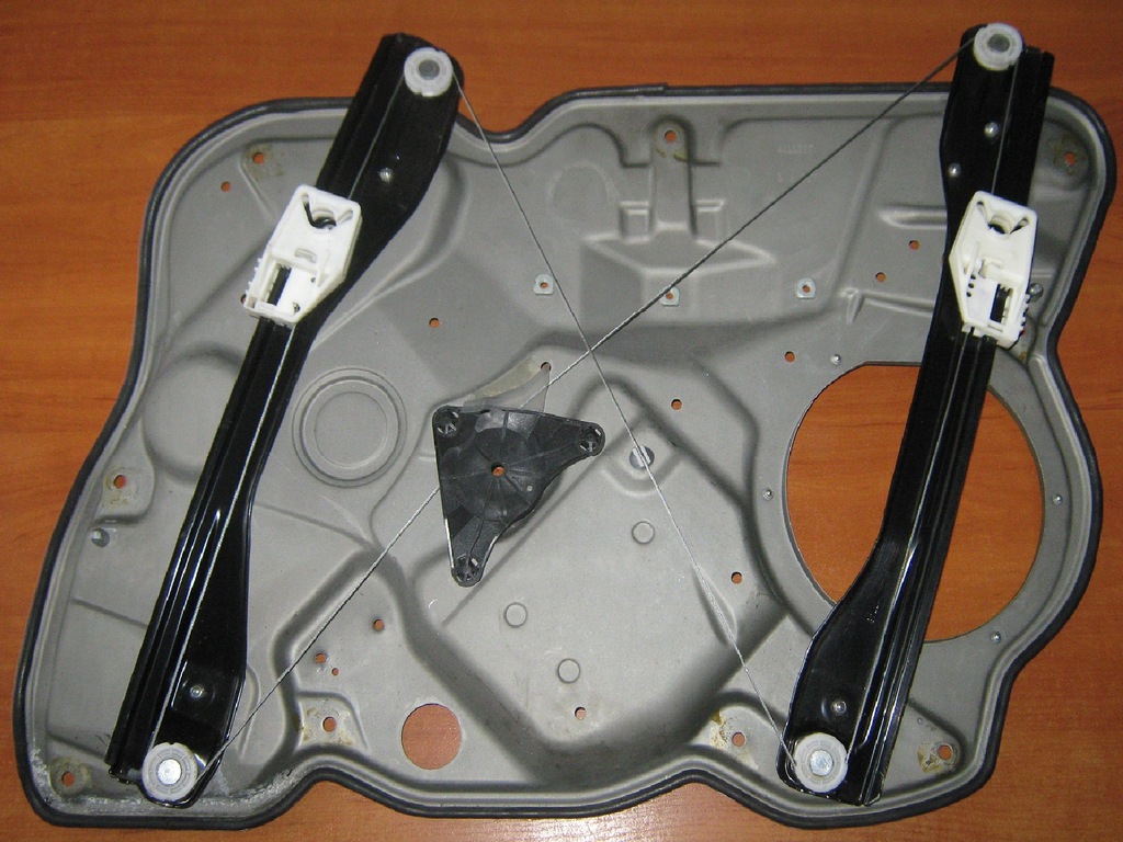 SKODA OCTAVIA II PODNOŚNIK SZYBY PRZÓD LEWY 2004-2013 ORYGINAŁ - 15403100760 - oficjalne ...