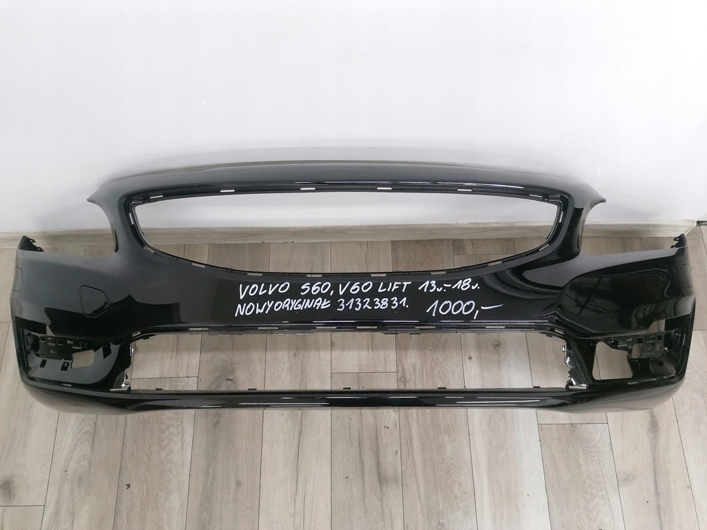 VOLVO S 60 V 60 LIFT 13-18 ZDERZAK PRZOD NOWY ORYG - 13339351205 ...
