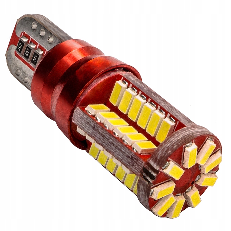 ŻARÓWKA LED W5W T10 57xSMD 3014 CANBUS MEGA MOCNA - 7663218428 ... ŻARÓWKA LED W5W T10 57xSMD 3014 CANBUS MEGA MOCNA - 7663218428 ...