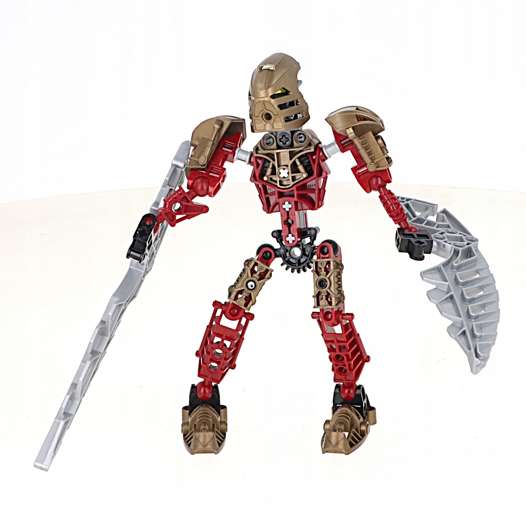LEGO BIONICLE 8811 Toa Lhikan Kikanalo P3#D024 - 12689033008 ...