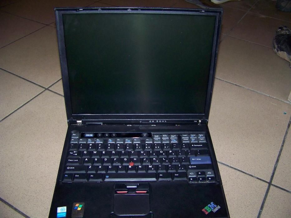 Laptop IBM ThinkPad T40 w całości lub na części - 2130272345 ...
