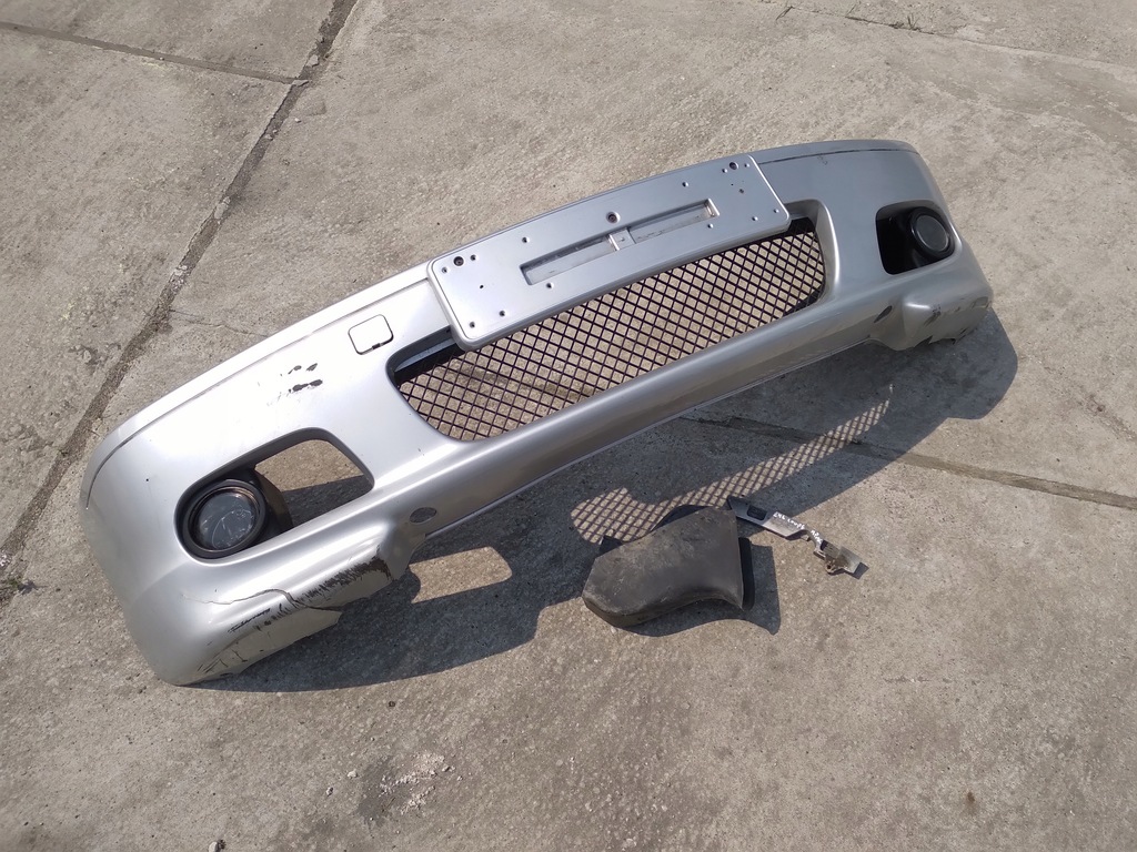 BMW E46 coupe cabrio zderzak przód m-pakiet orygin - 13774263455 - oficjalne archiwum Allegro