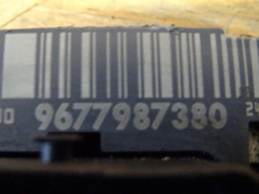 CITROEN PEUGEOT MODUŁ SKRZYNKA BSM 9677987380 - 7824813478 - oficjalne ...