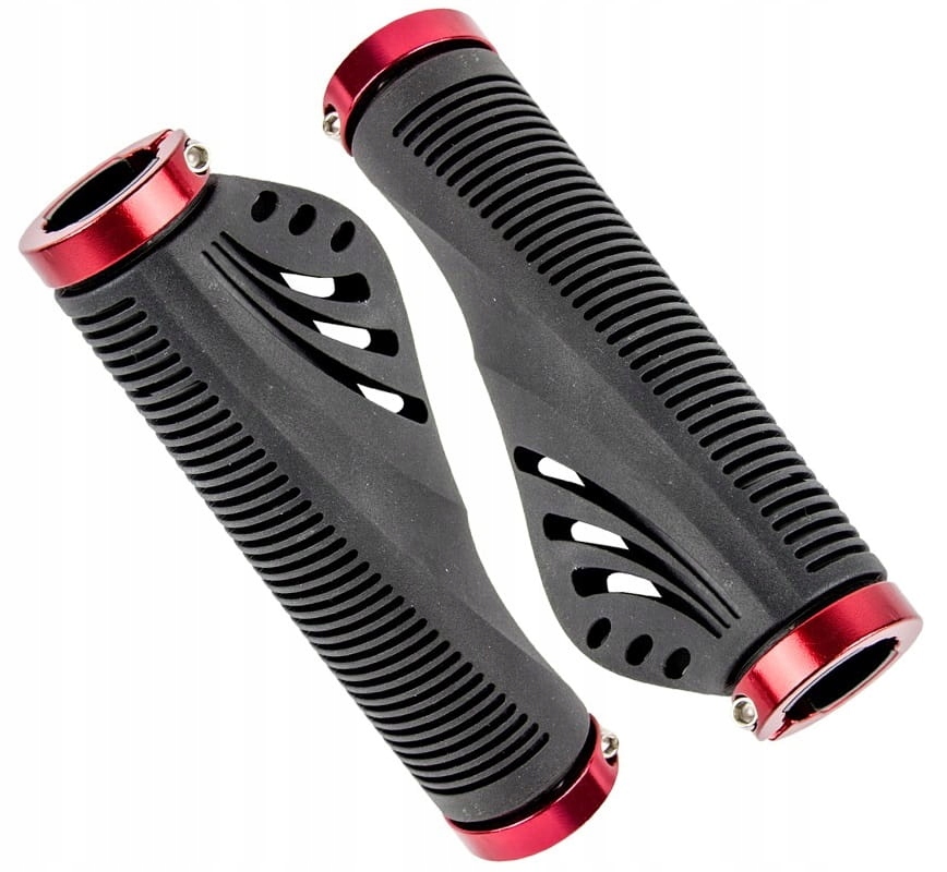 Gripy na rower chwyty do kierownicy roweru 13.5 cm - 11824180730 ...
