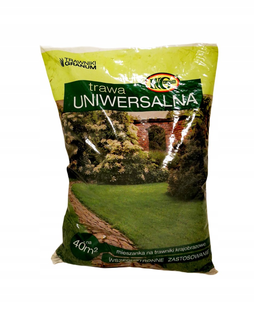 Trawa uniwersalna nasiona Granum 40 m² 1kg - 13120380147 - oficjalne ...