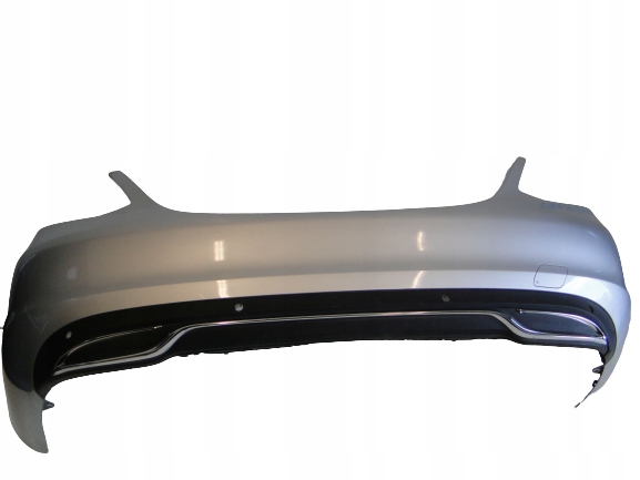 MERCEDES C W205 205 LIFT ZDERZAK TYLNY SEDAN PTS - 12692624735 ...