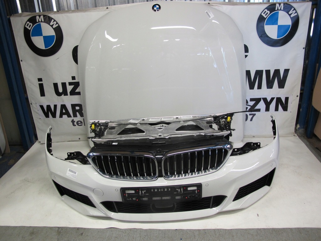 MASKA PAS ZDERZAK M-PAKIET BMW G32 300 - 7605853077 - oficjalne ...
