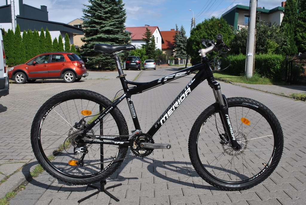 ROWER KOŁA 26 MERIDA MATTS TFS 350 DISC SHIMANO XT - 11049062353 ...