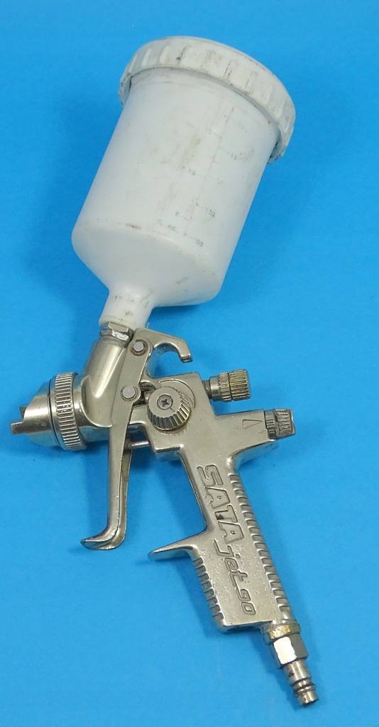 Pistolet lakierniczy SATA Jet 90 - 12763897514 - oficjalne archiwum Allegro