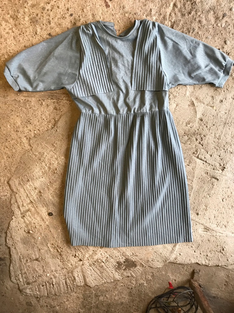 PRL sukienka suknia ciuch strój tanio stara - 12736260006 - oficjalne ...