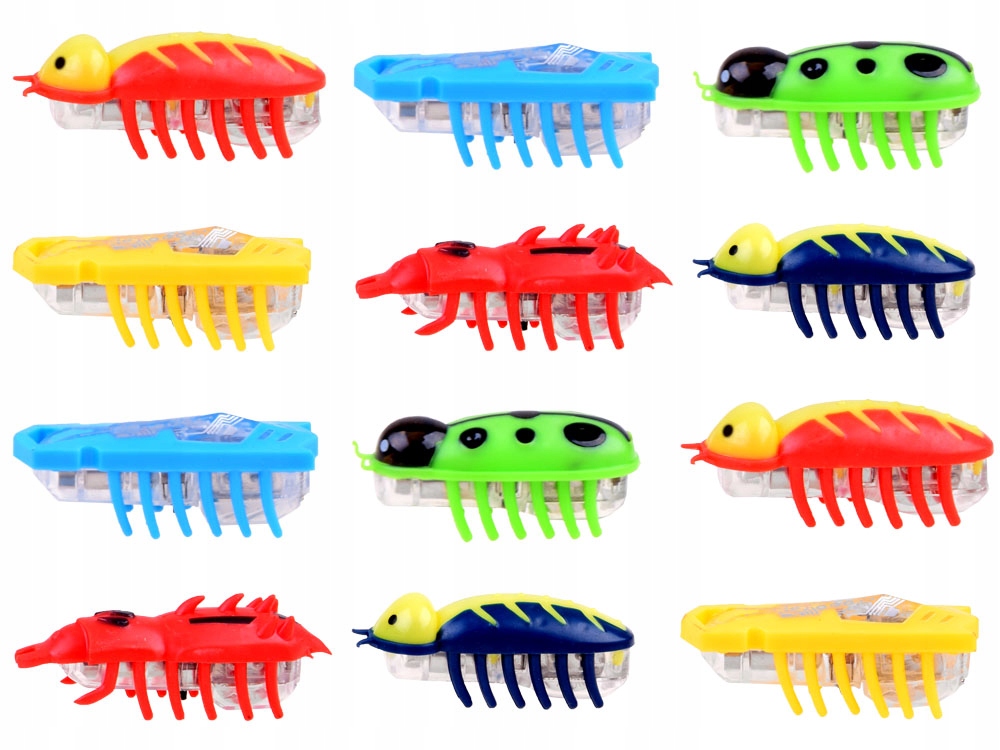 Купить Сумасшедшее насекомое NANO WORM MICRO INSECTS ZA0183: отзывы ...