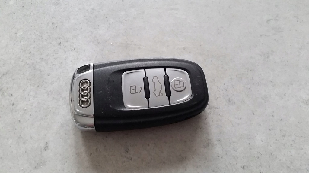 SMART KEY AUDI A4 A5 A6 A7 A8 KEYLESS GO 868 MHZ - 9817580701 ...
