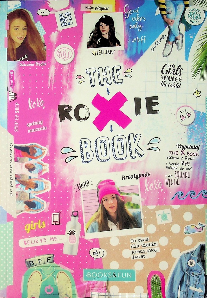 Roksana Węgiel - The RoXie Book - 10818929999 - oficjalne archiwum Allegro