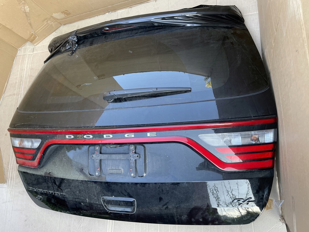 Klapa bagażnika Dodge DURANGO czarna PXJ w kolor - 14710167286 ...