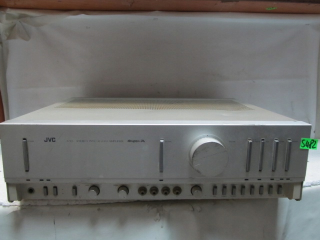 WZMACNIACZ JVC A-X5 - NR S482 - 13788611057 - oficjalne archiwum Allegro