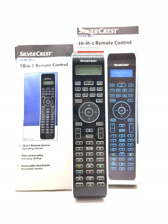 PILOT SILVERCREST SFB 10.1 A1 WIELOFUNKCYJNY - 13041335897 - oficjalne archiwum Allegro