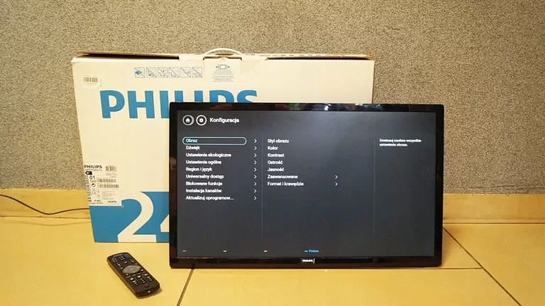 TELEWIZOR PHILIPS 24PFT5303 - 12589055912 - oficjalne archiwum Allegro