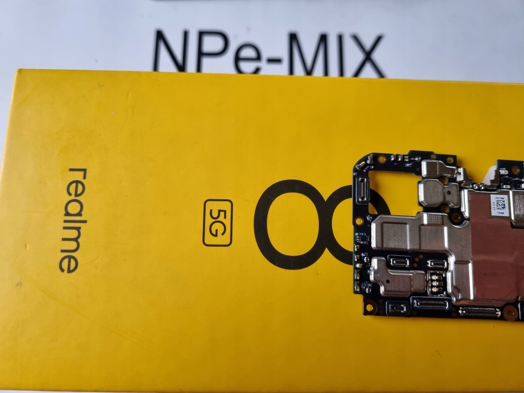 Płyta Główna Realme 8 5G RMX3241 - 12528125859 - oficjalne archiwum Allegro