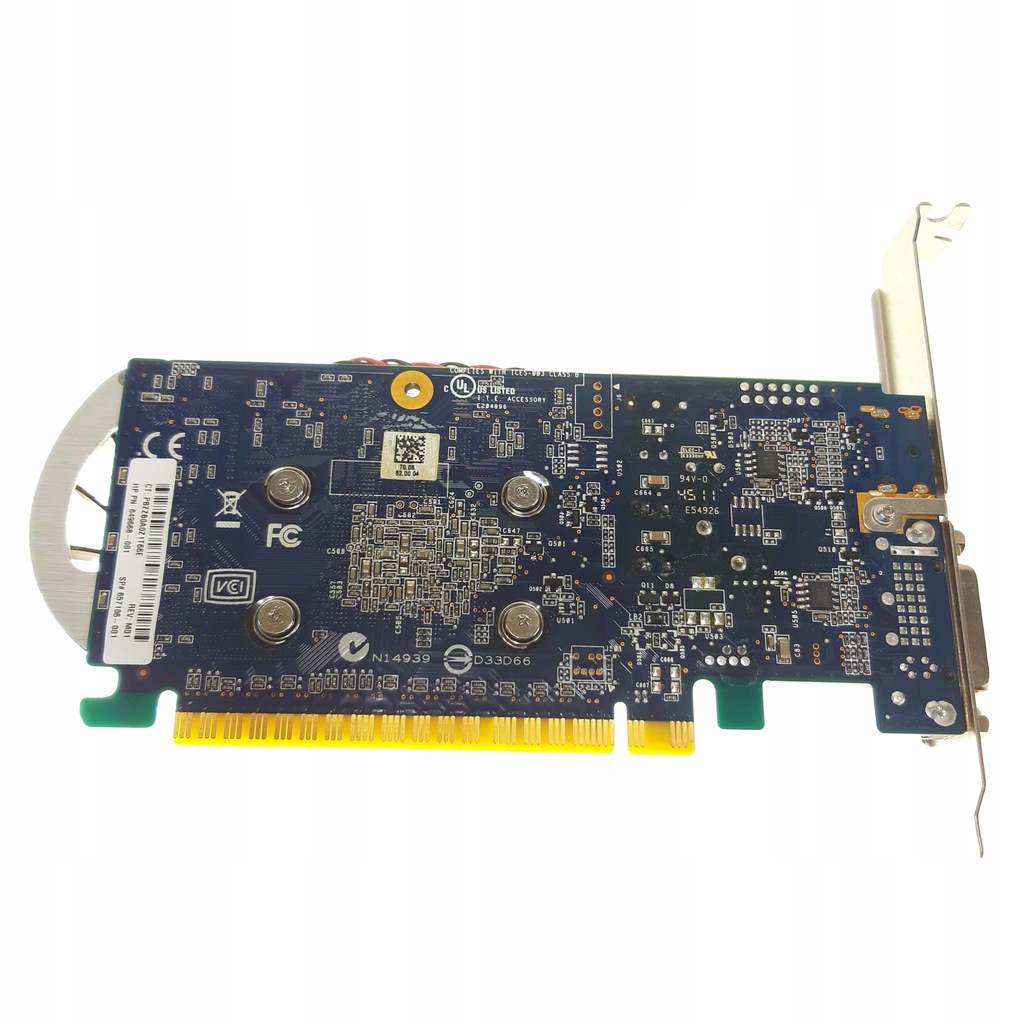 nVidia GeForce GT 530 2GB 122391 - 8012707722 - oficjalne archiwum Allegro
