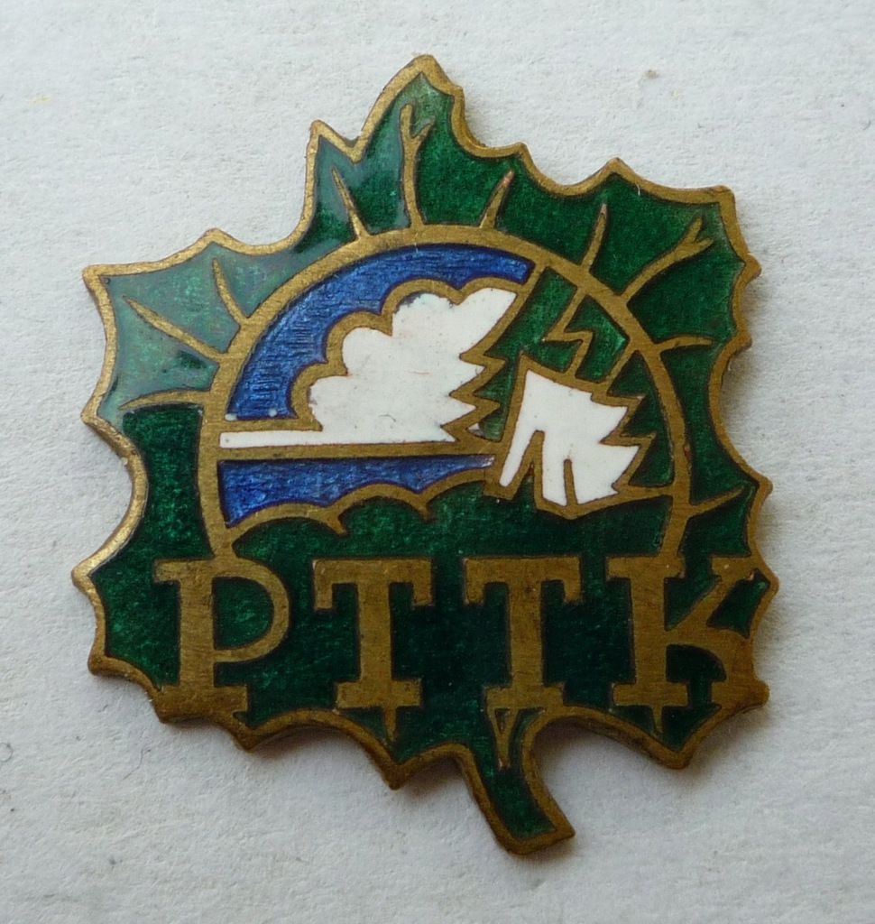 PTTK Odznaka Turystyki Pieszej OTP Popularna - 12490207749 - oficjalne ...