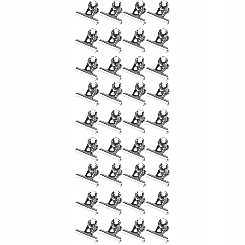 Storage Clamps Closure Clips Metal 90 Pcs - 13601564238 - oficjalne ...