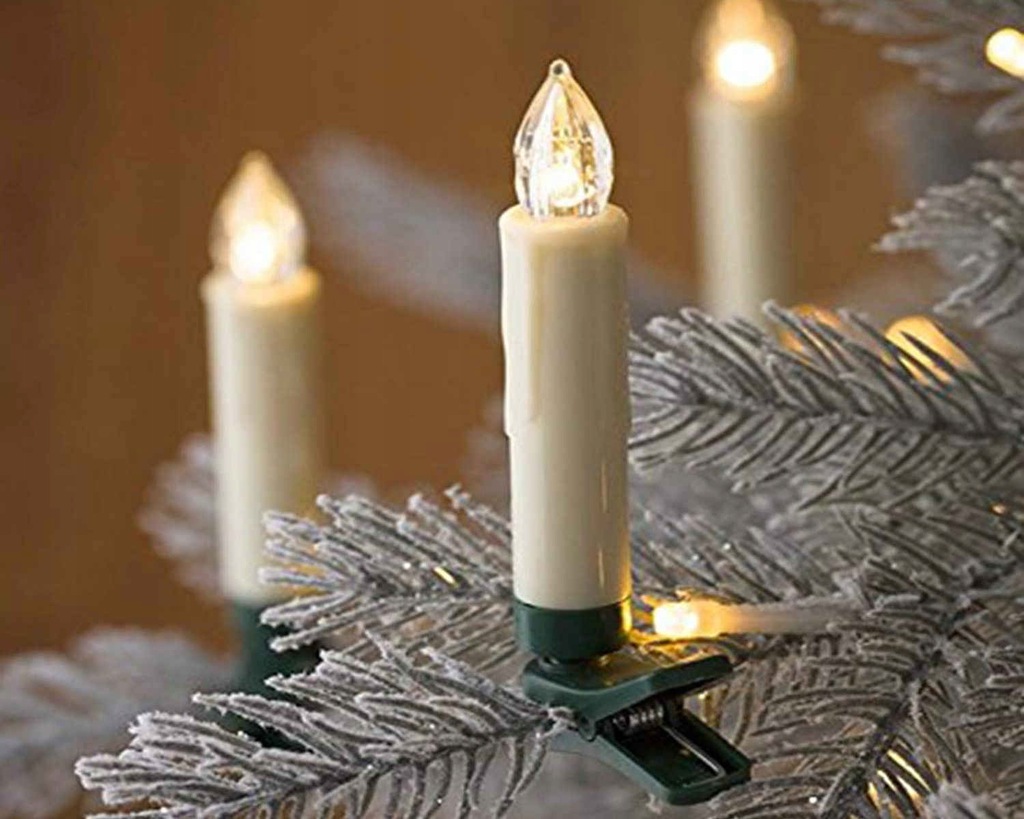 J8975 CCLIFE ŚWIECZKI NA BATERIE ZESTAW - 11753869370 - oficjalne archiwum Allegro