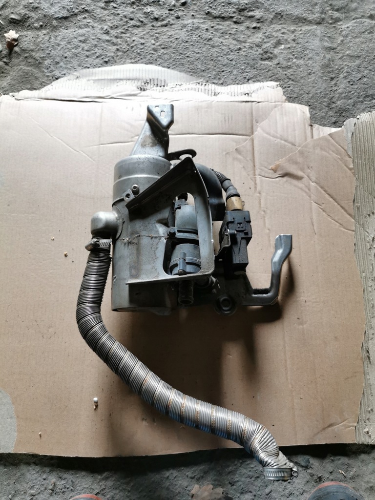 AUDI A4 B7 3.0 TDI WEBASTO POSTOJOWE 8E0265105 G - 11286868679 ...