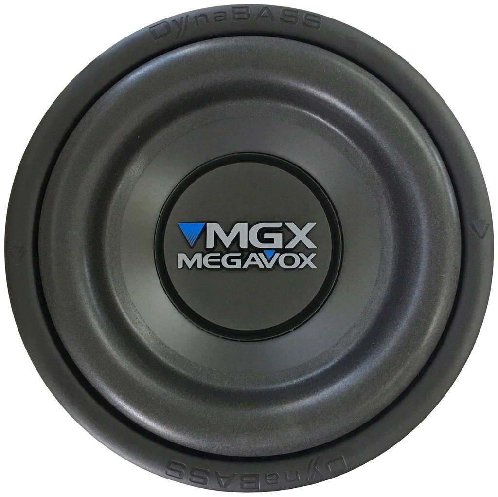 GŁOŚNIK BASOWY SUBWOOFER MEGAVOX 30cm 300W RMS - 13106788177 - oficjalne archiwum Allegro