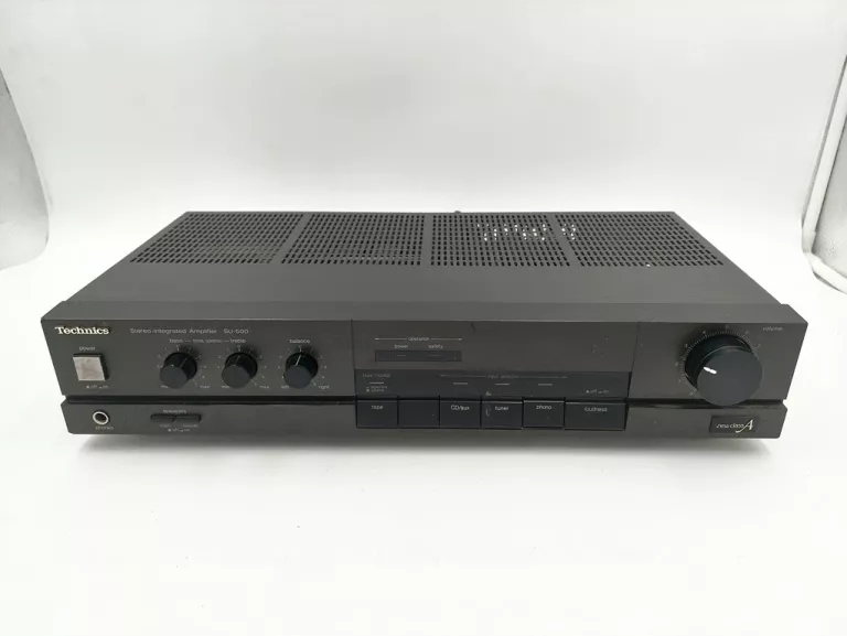 WZMACNIACZ TECHNICS SU-500 - 12590864878 - oficjalne archiwum Allegro