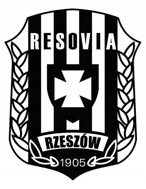RESOVIA RZESZÓW _ naklejka 20cm _ KOLORY - 9307434009 - oficjalne ...