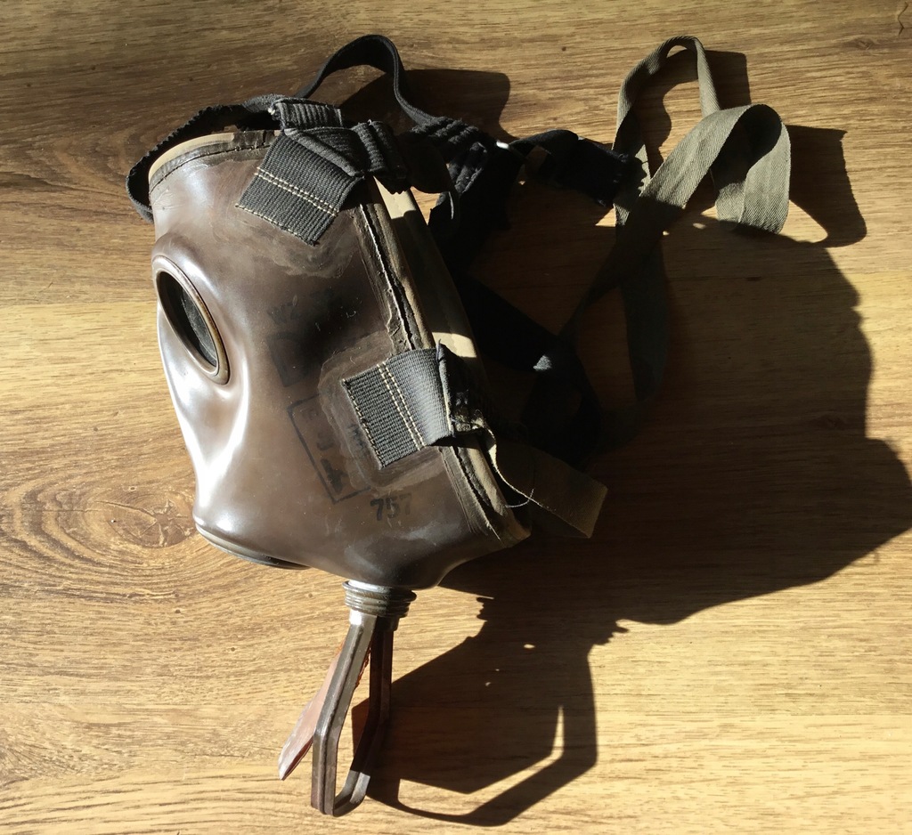 MASKA GAZOWA wz 32 - 11705572217 - oficjalne archiwum Allegro