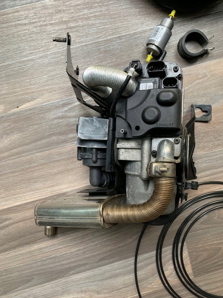 Piec Webasto Thermo Top Evo 5 KW diesel zestaw - 12847167095 ...