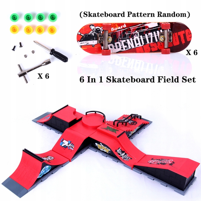 Mini Finger Park rysunek Skate scena deska miejsce - 13275787543 ...