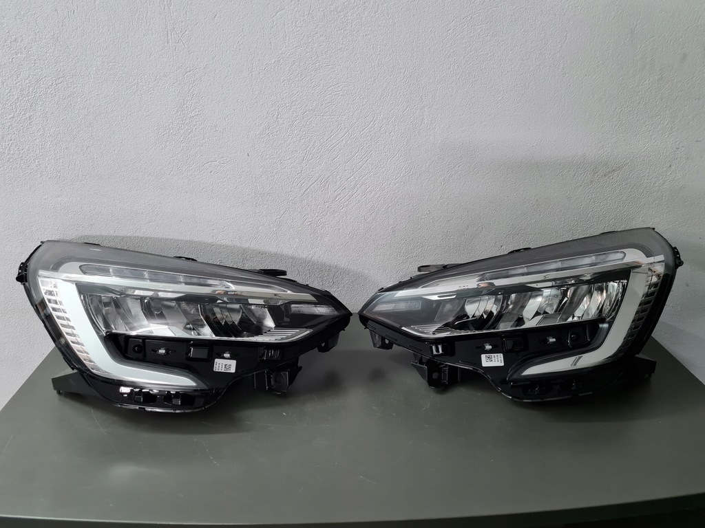 Renault Clio V Full Led KOMPLETNE NOWE ORYGINAŁ - 10245352208 ...
