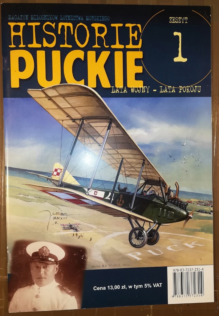 HISTORIE PUCKIE NR 1 UNIKAT magazyn lotniczy - 12660855274 - oficjalne ...