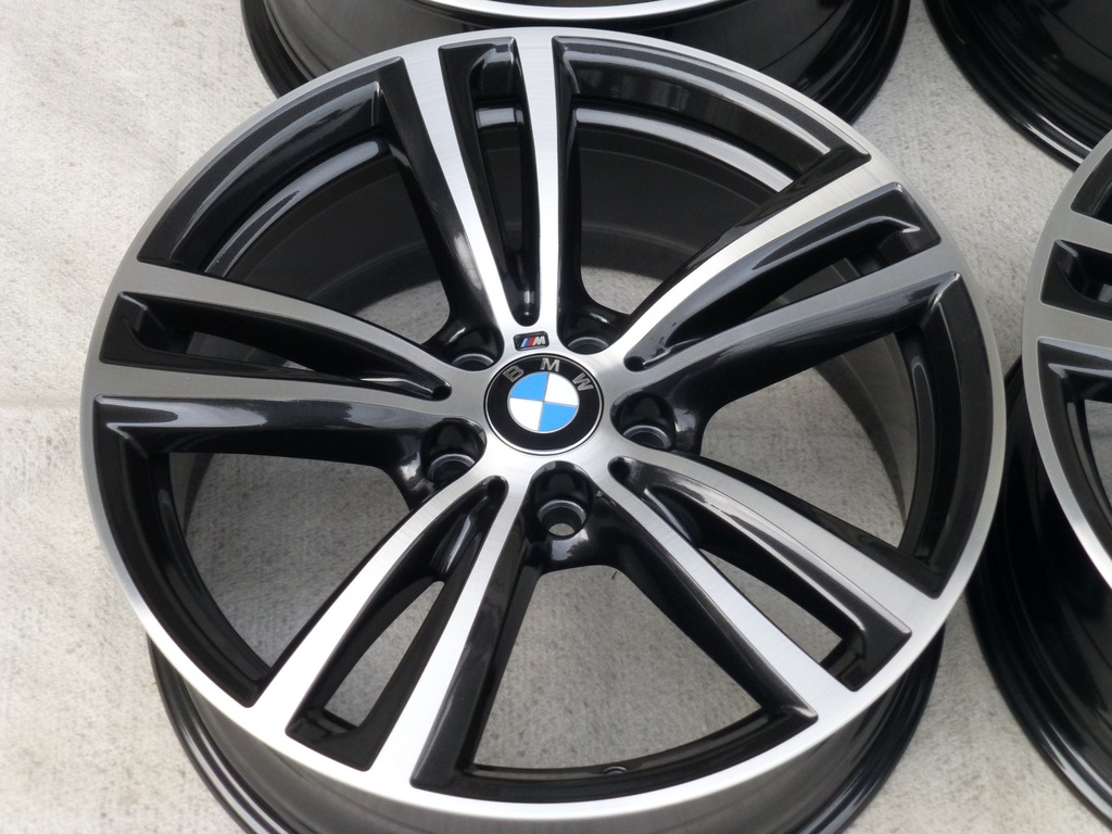 FELGI BMW F32 F30 F33 F36 GT F10 X1 F25 19'' OEM - 7675913805 - oficjalne archiwum Allegro