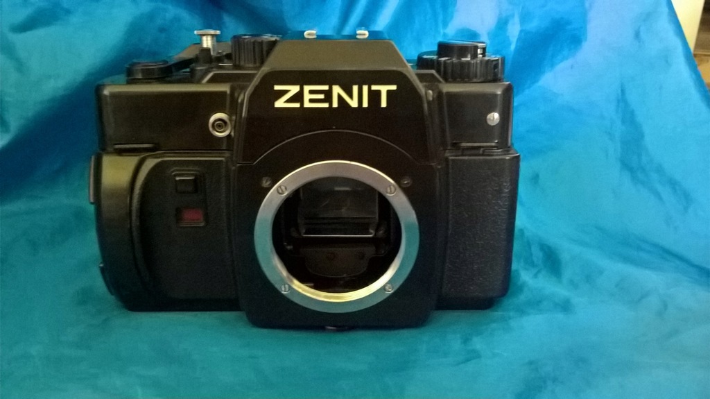 Aparat Zenit APARAT ZENIT 122. - 13782571880 - oficjalne archiwum Allegro